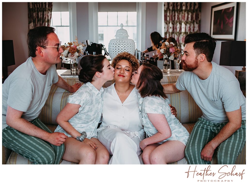 Emily & Alex {A Claremont Hotel Wedding} - Heather Scharf Photography